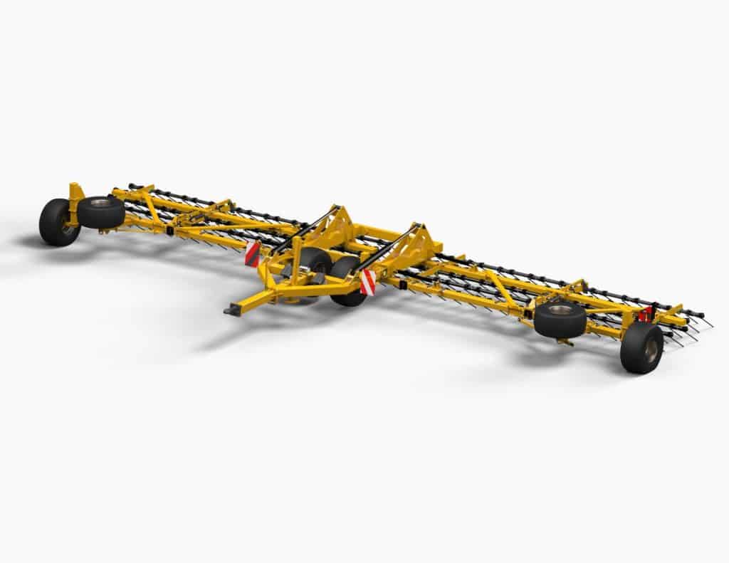 Claydon Straw Harrow | Furlong Equipment Services Ltd.